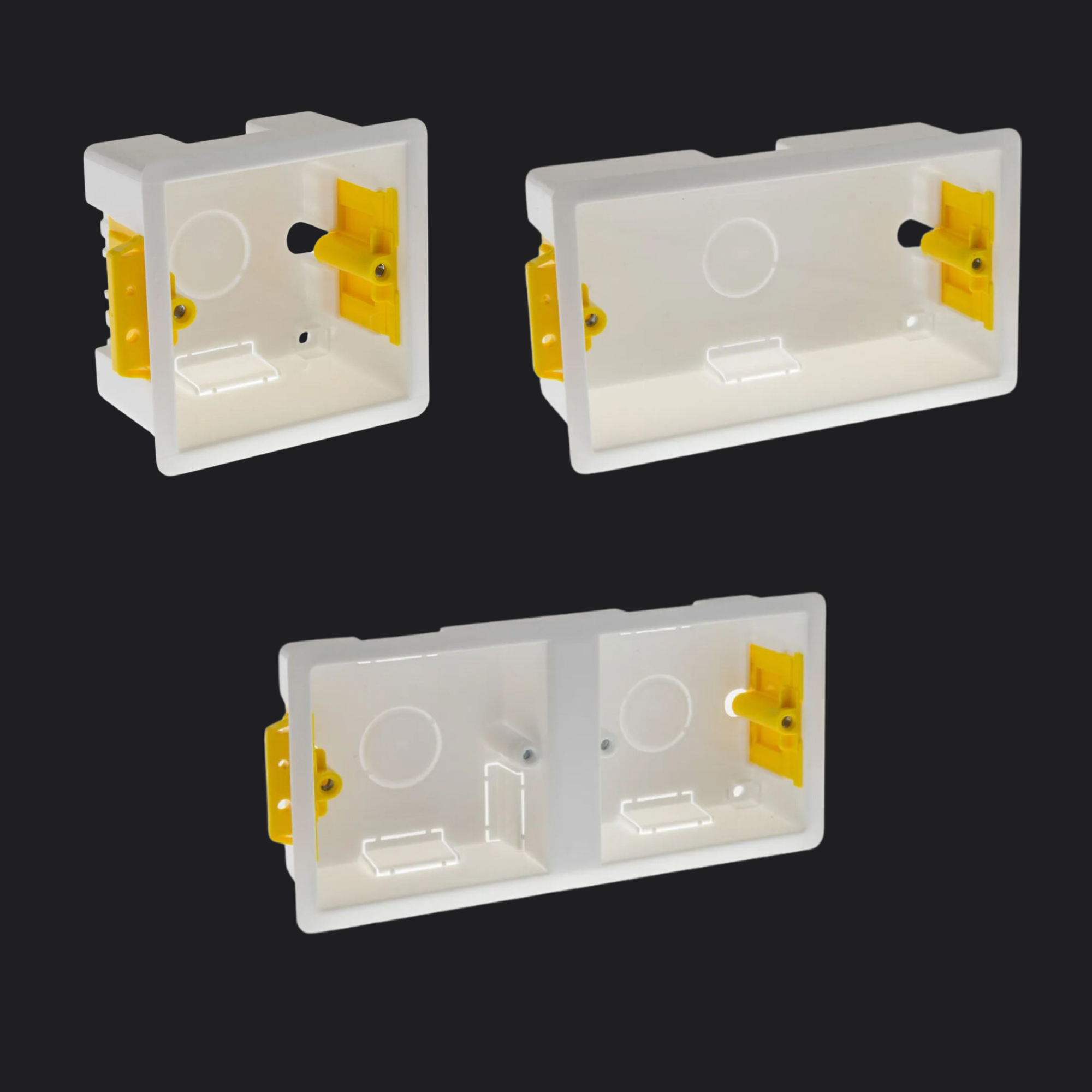 Dry lining back box – Heat Shrink Company