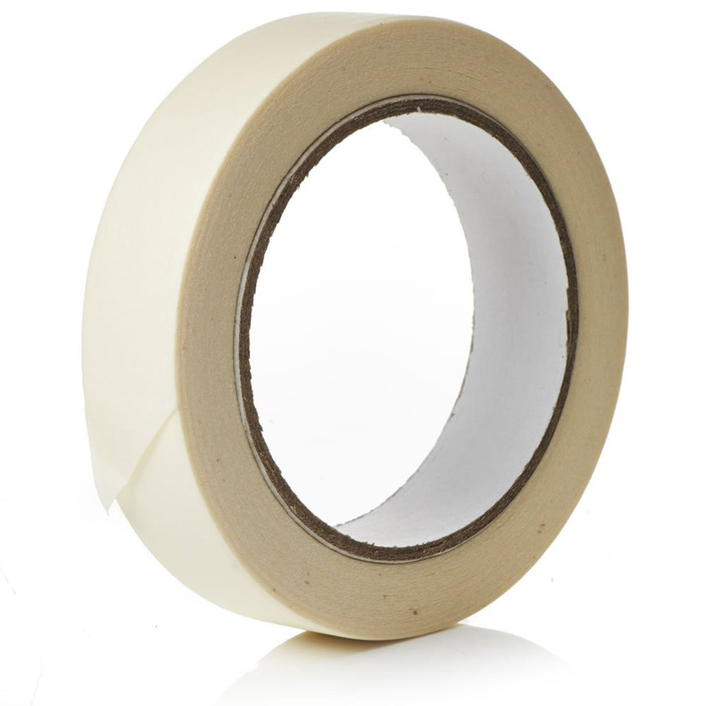 24mm x 50m Masking Tape | General Purpose – Heat Shrink Company