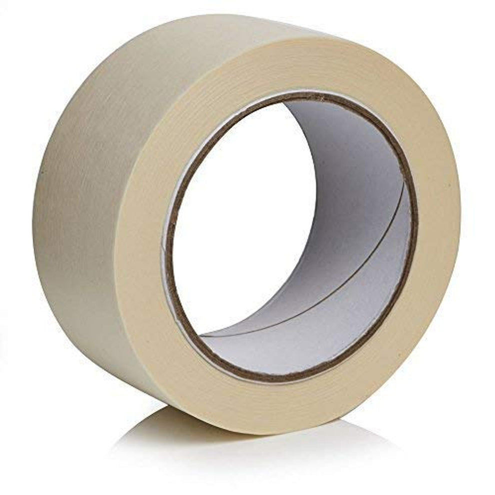 50mm x 50m Masking Tape | General Purpose – Heat Shrink Company