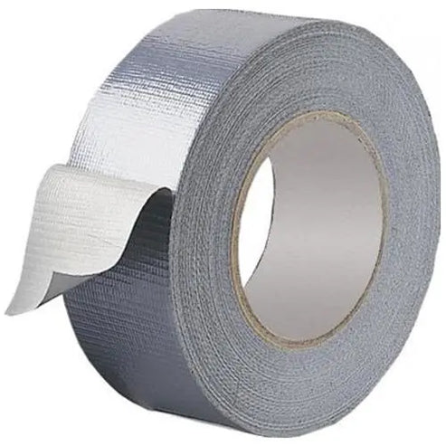 Duct Tape 48mm x 50m SILVER – Heat Shrink Company